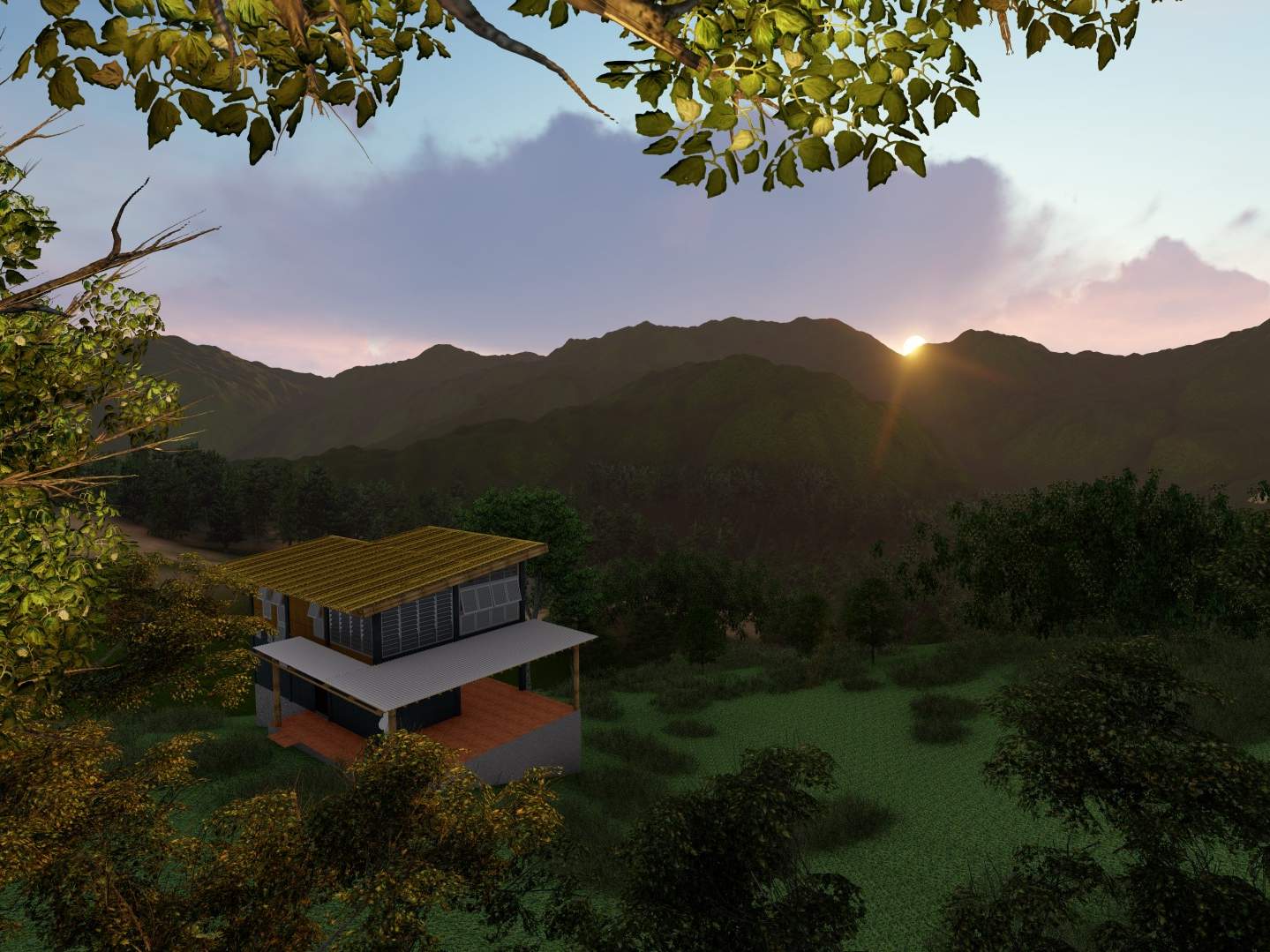 Bamboo Bricks Loft-Cabin - Architects Exchange