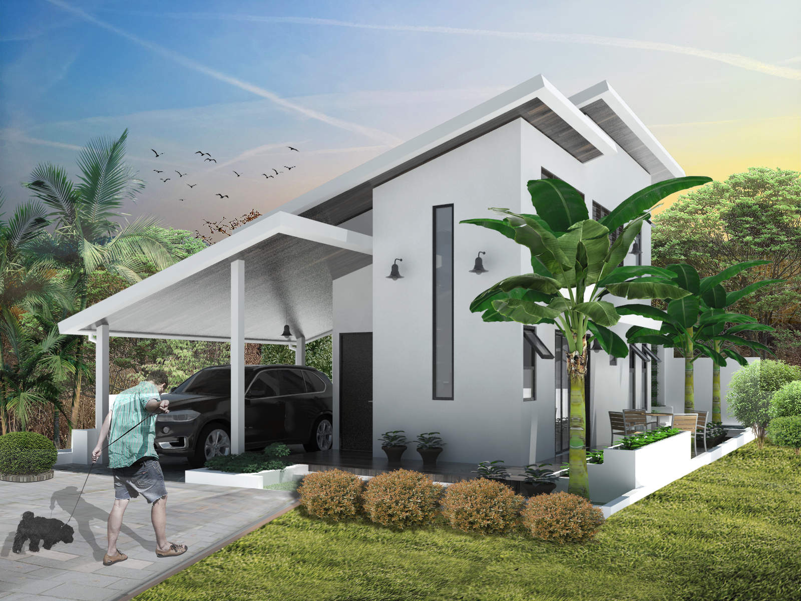 Tiny House + Food garden - Architects Exchange