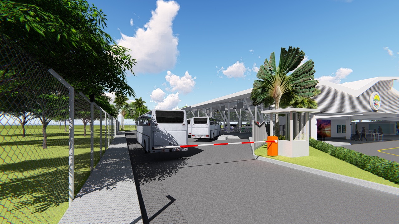 Land Transport Complex - Architects Exchange