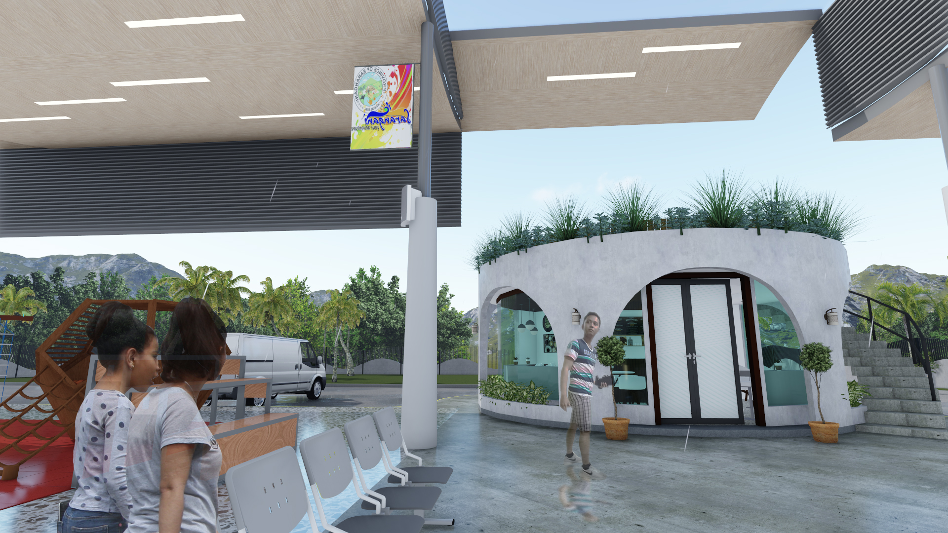 Integrated Public Terminal - Architects Exchange