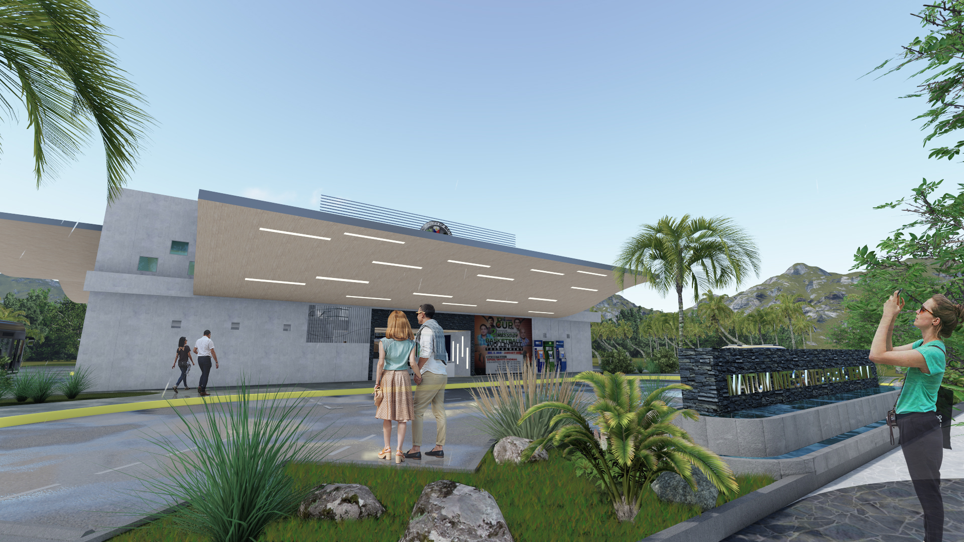 Integrated Public Terminal - Architects Exchange